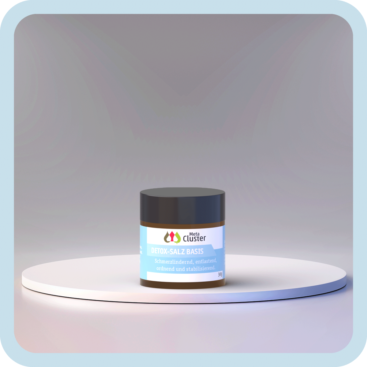 Cluster Detox Salz Basis